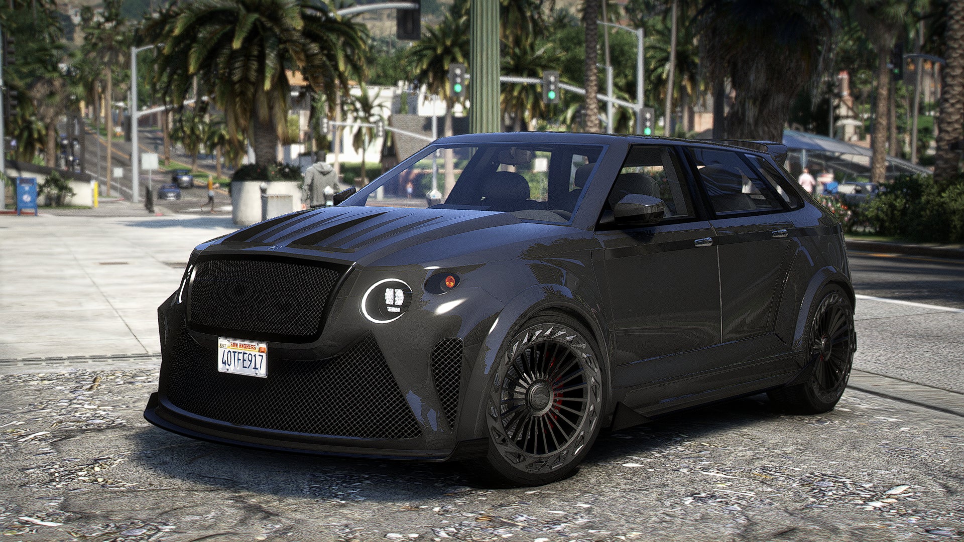 Enus Huntley R Custom – PolyFex