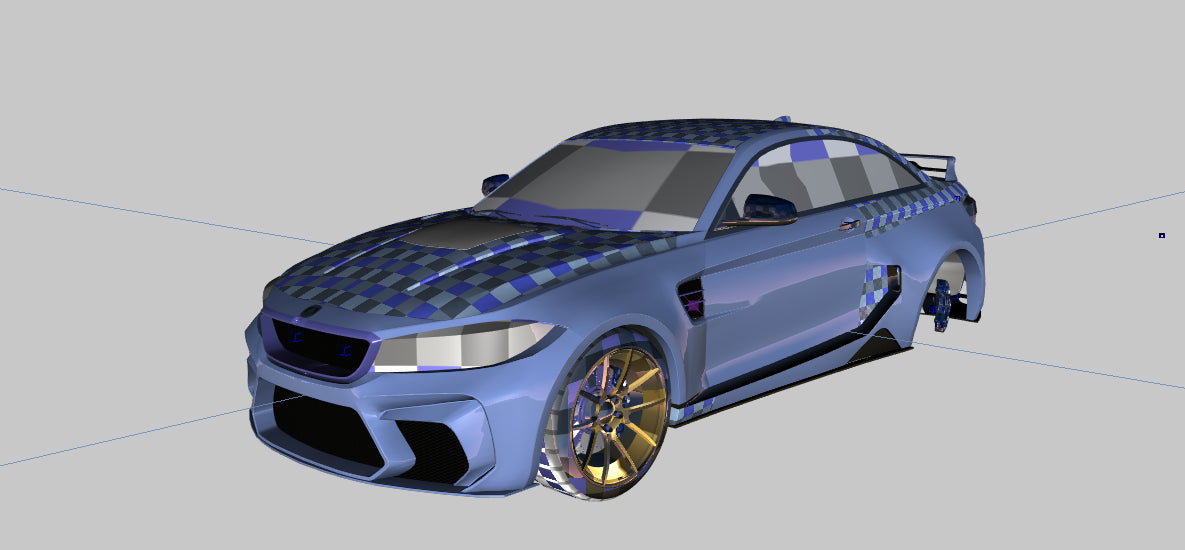 Dev Ubermacht Cypher Widebody – PolyFex