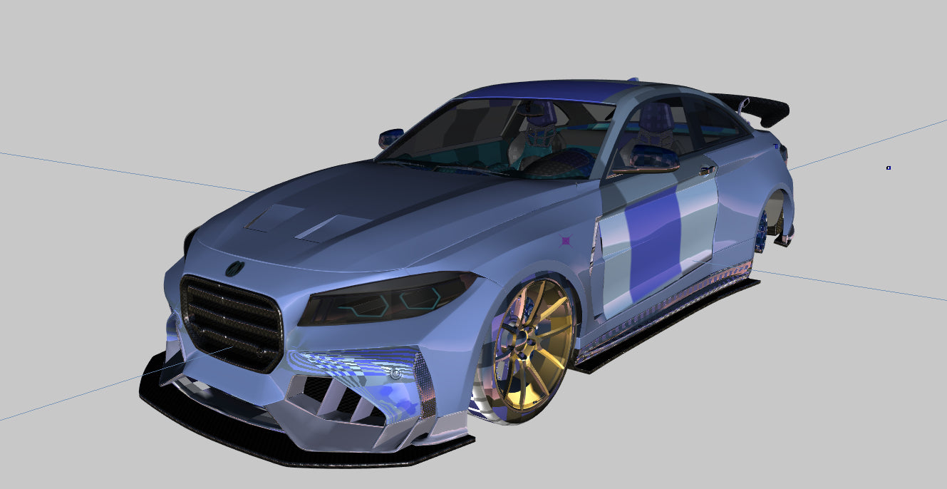 Dev Ubermacht Cypher Custom – PolyFex