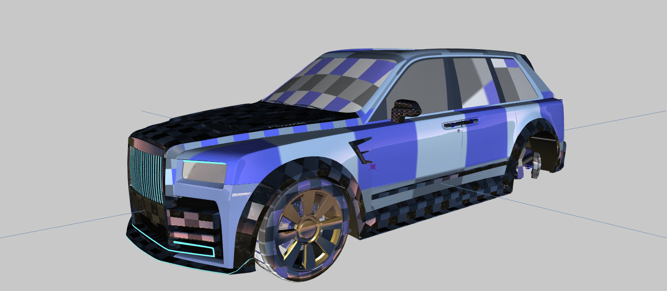 Dev Enus Jubilee Mansory – PolyFex