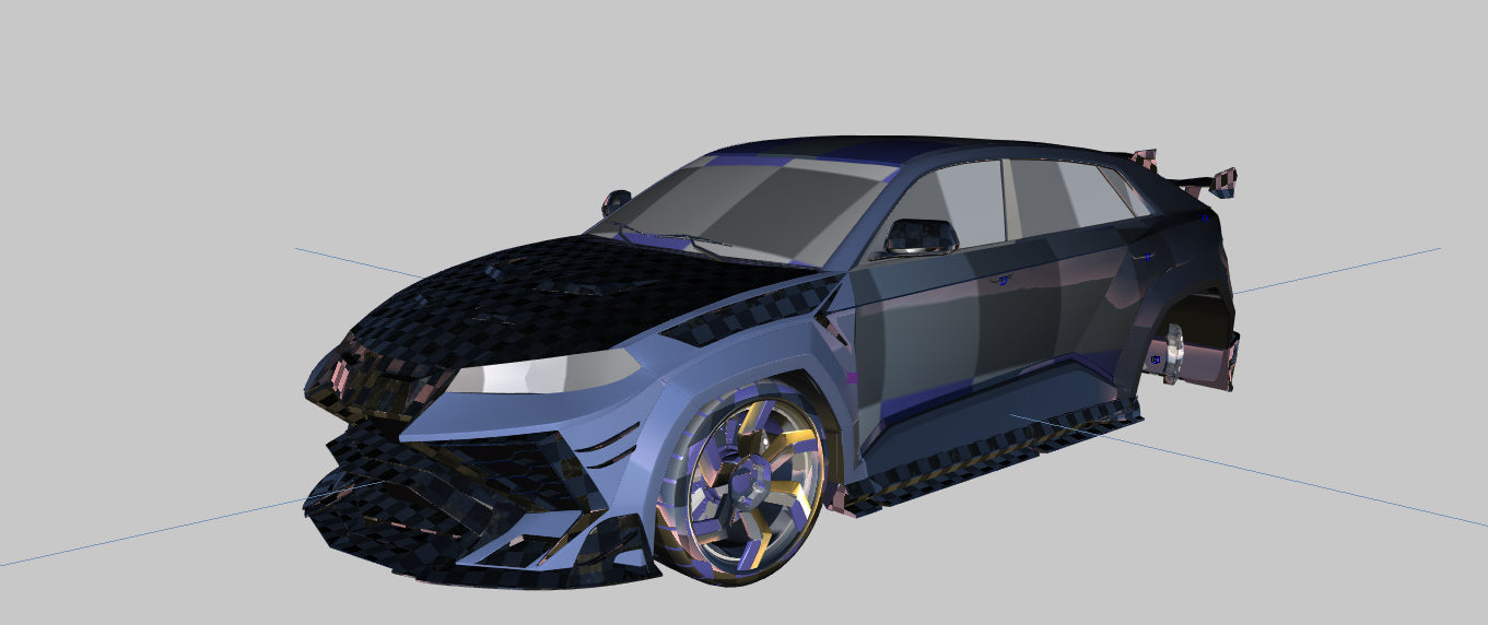 Dev Toros Venatus – PolyFex