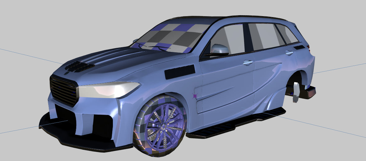 Dev Rebla GTS Abflug – PolyFex