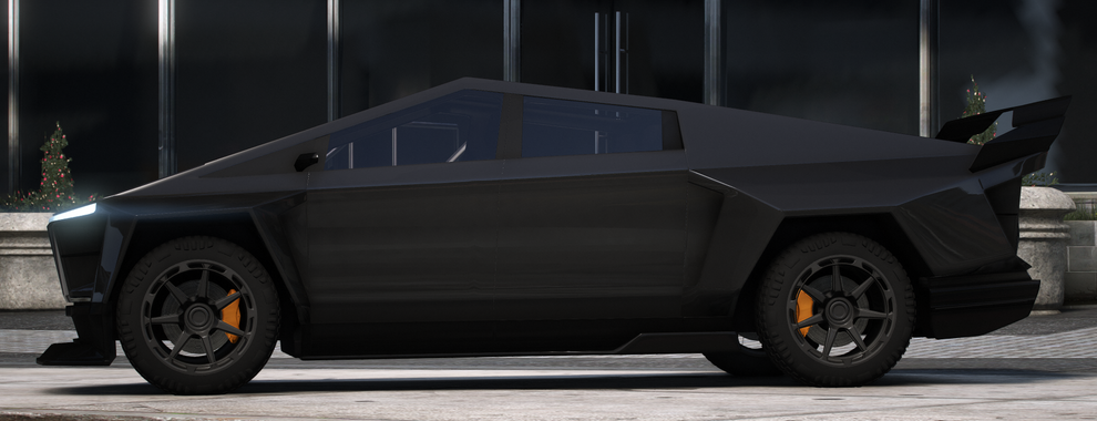 Tesla CyberTruck Zephyr Design – PolyFex