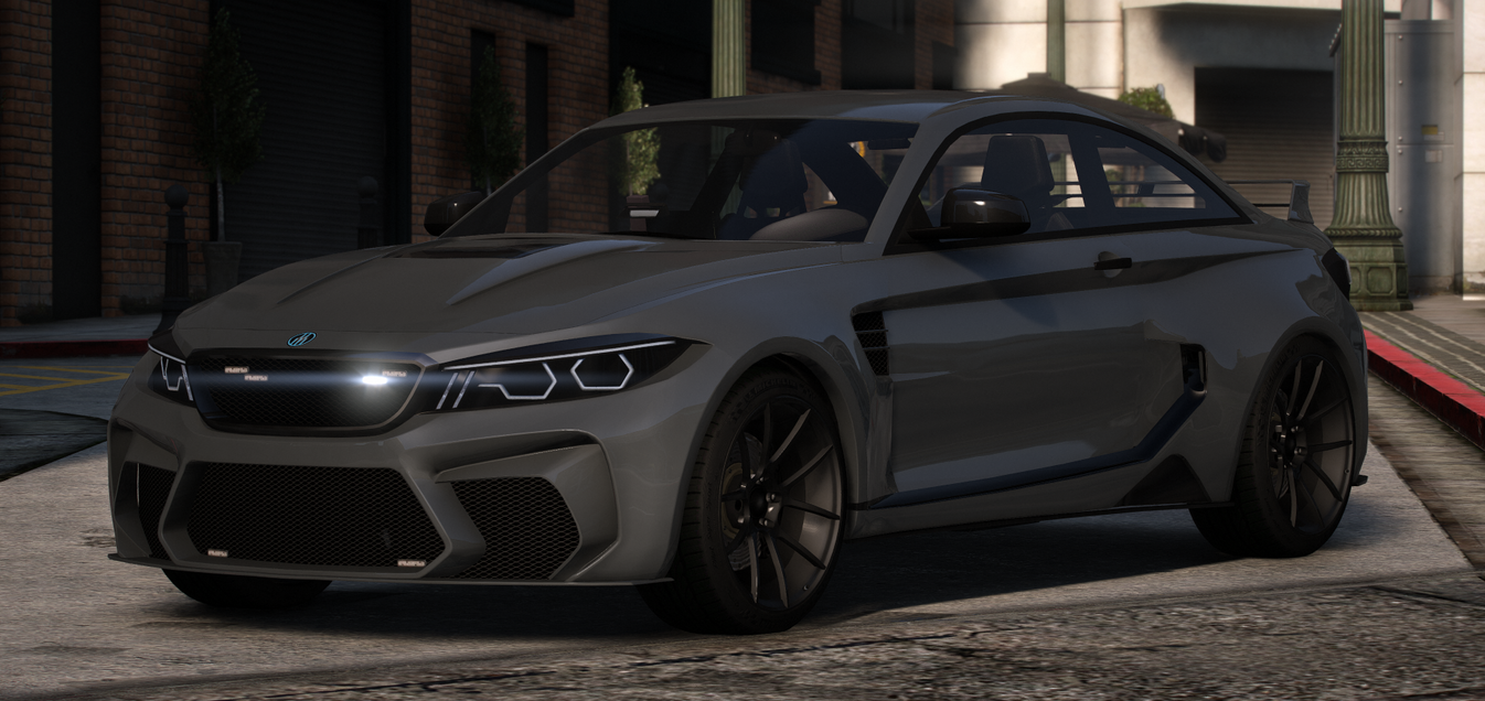 ELS Cypher Widebody Unmarked – PolyFex