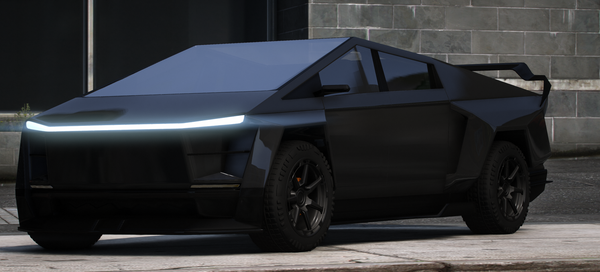 Tesla CyberTruck Zephyr Design – PolyFex
