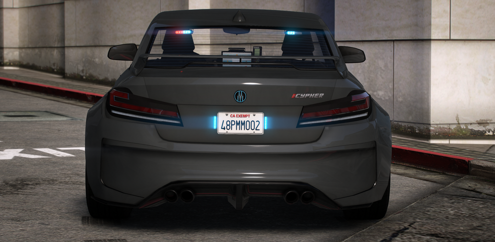 Non-ELS Cypher Widebody Unmarked – PolyFex