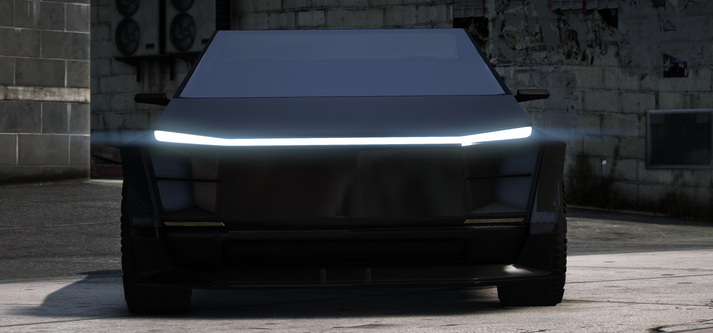 Tesla CyberTruck Zephyr Design – PolyFex