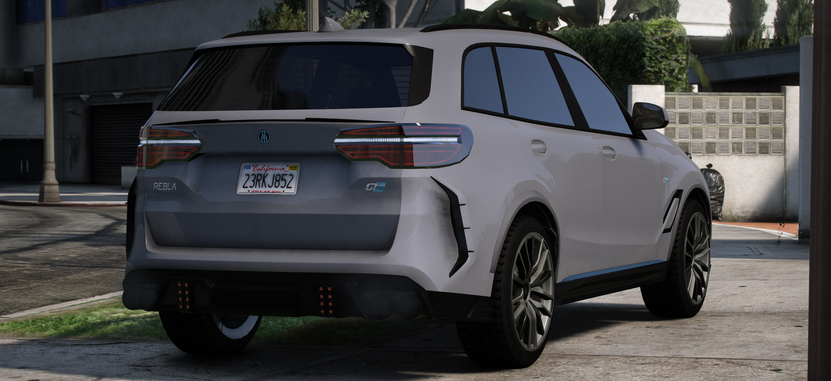 Rebla GTS Custom – PolyFex