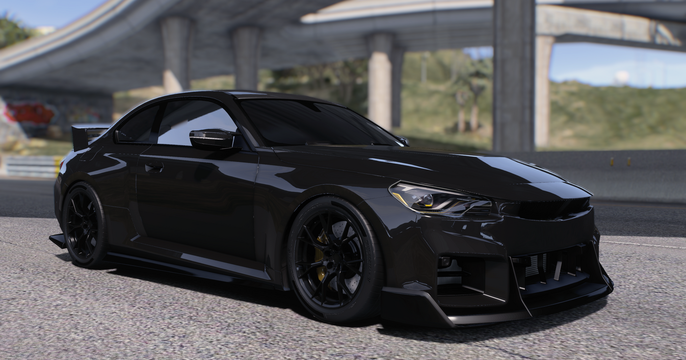 Dev 2023 BMW M2 Shark Nose – PolyFex