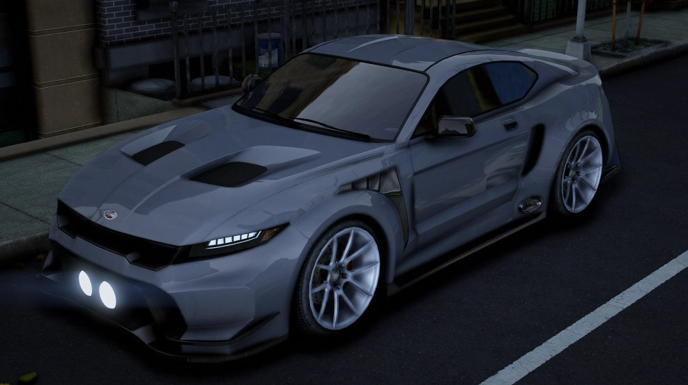 Dominator GTX Custom – PolyFex