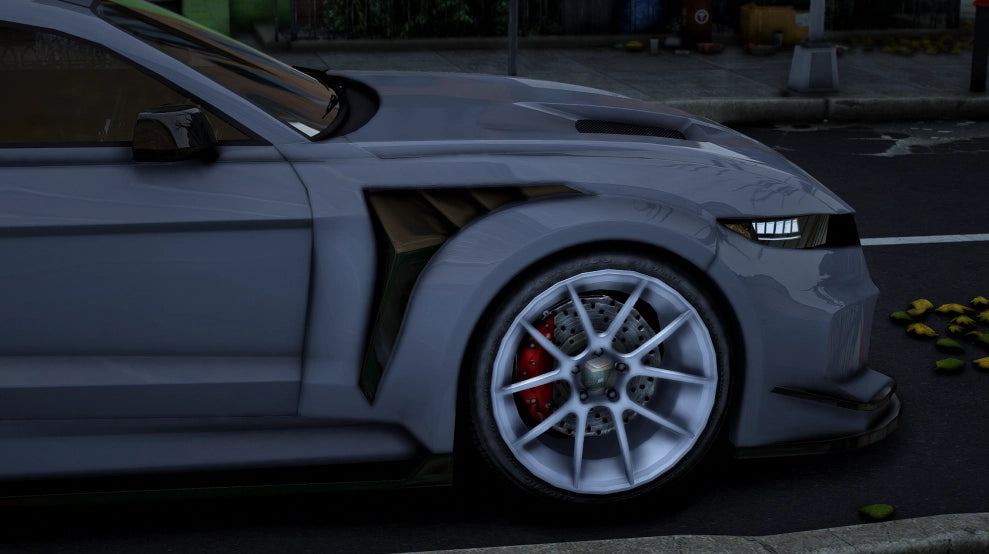 Dominator GTX Custom – PolyFex