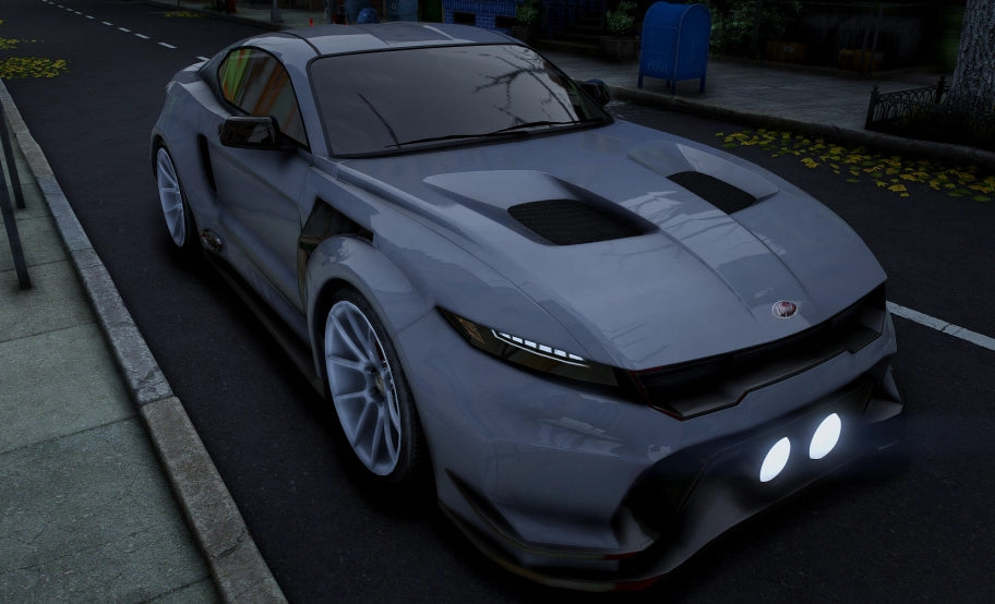 Dominator GTX Custom – PolyFex