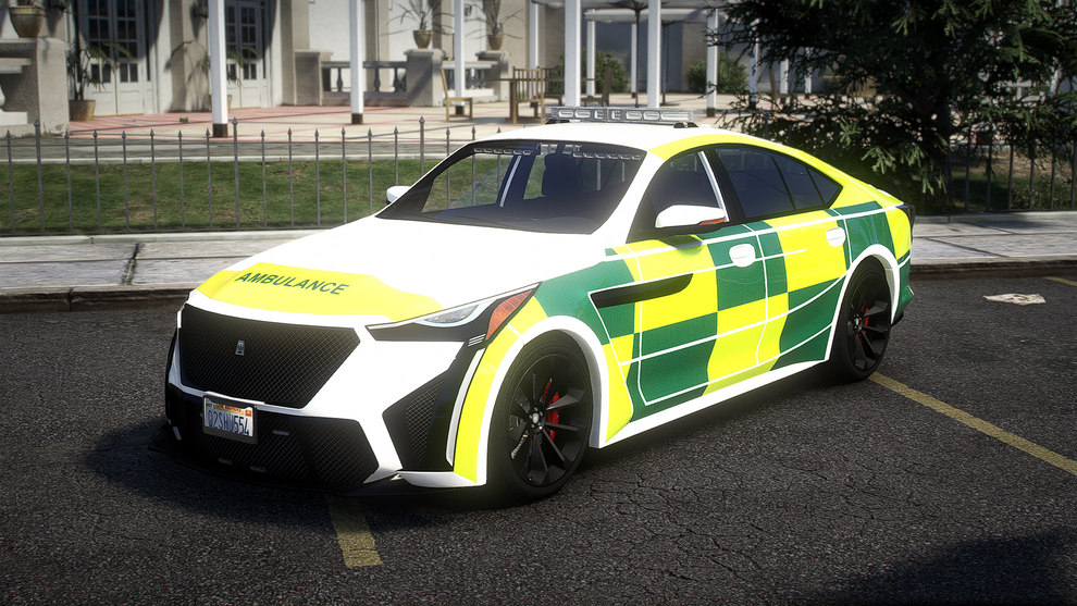 ELS Albany Black Widow Marked (NHS) – PolyFex