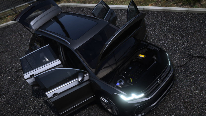 DEV Tiguan R-Line 2022 – PolyFex