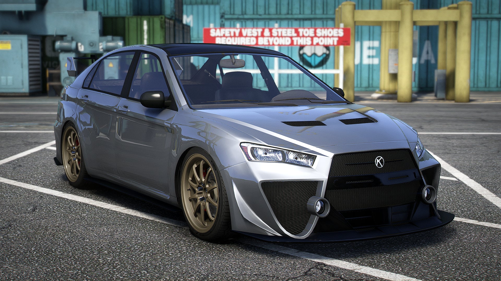 Karin Kuruma Custom – PolyFex