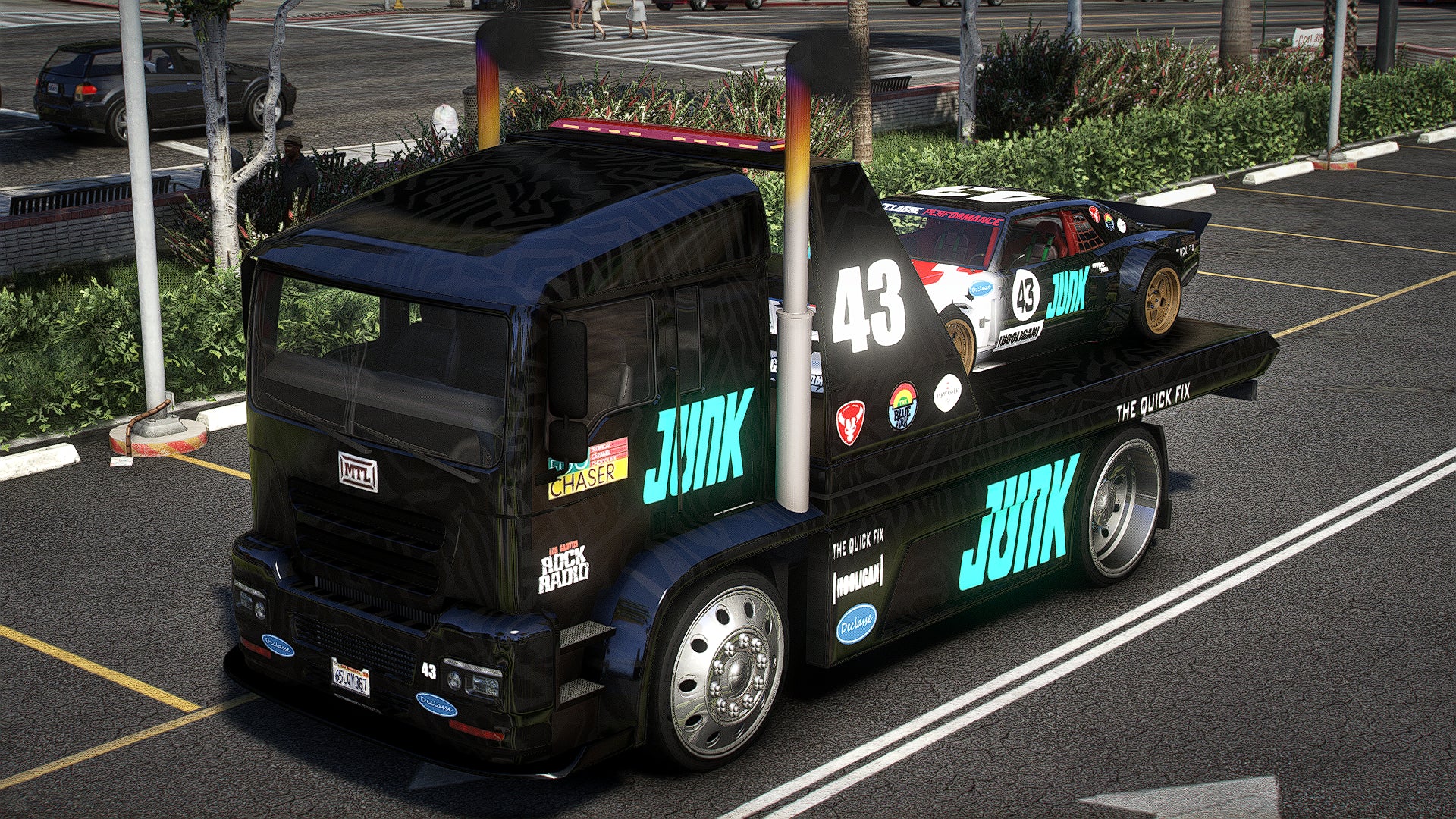 Brickade Mechanic Truck (Hooligan) – PolyFex