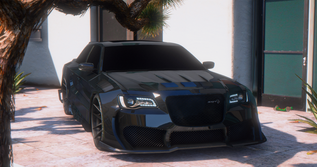Chrysler 300 SRT Abflug – PolyFex