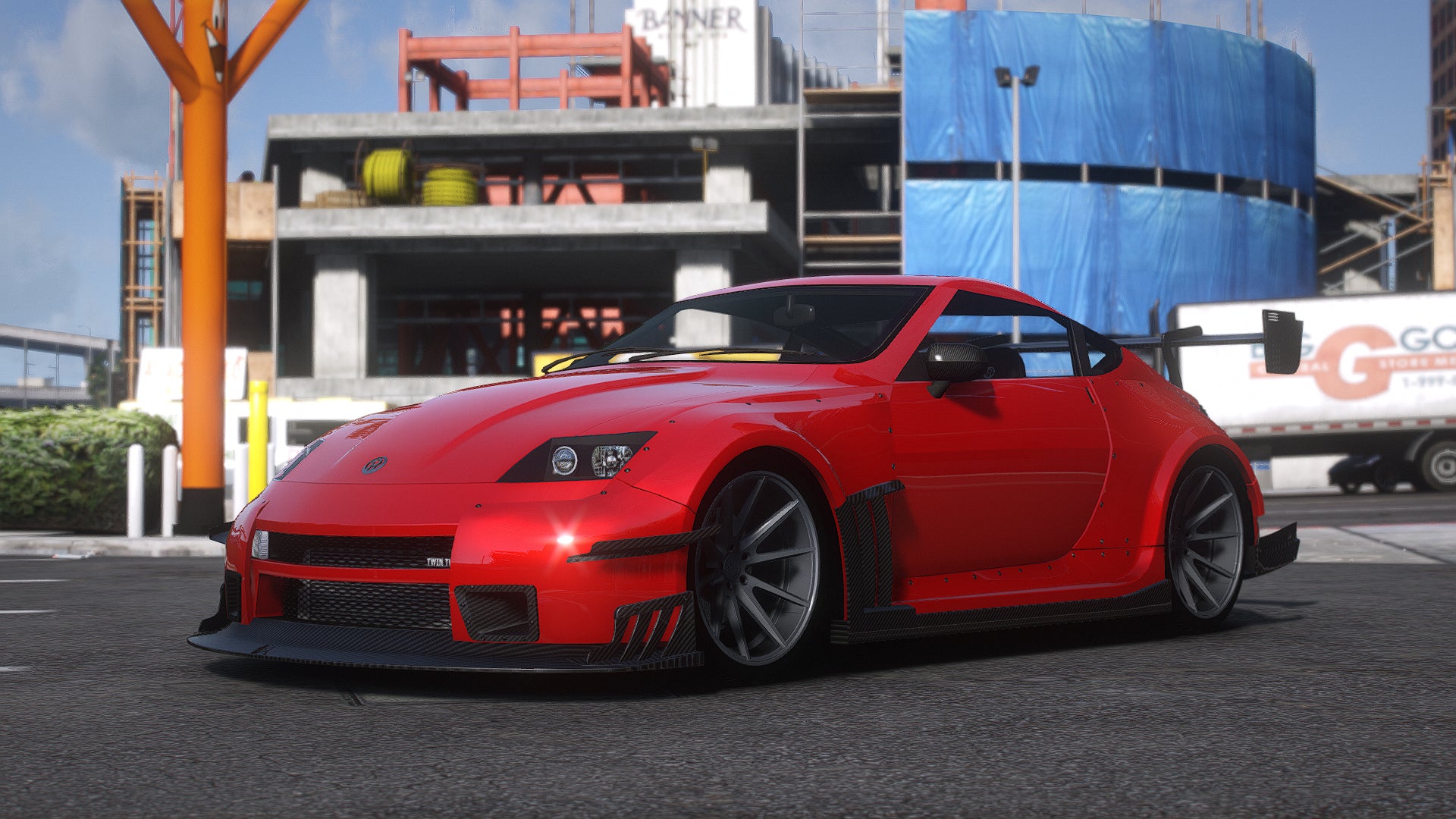 Annis Euros Widebody Kit – PolyFex