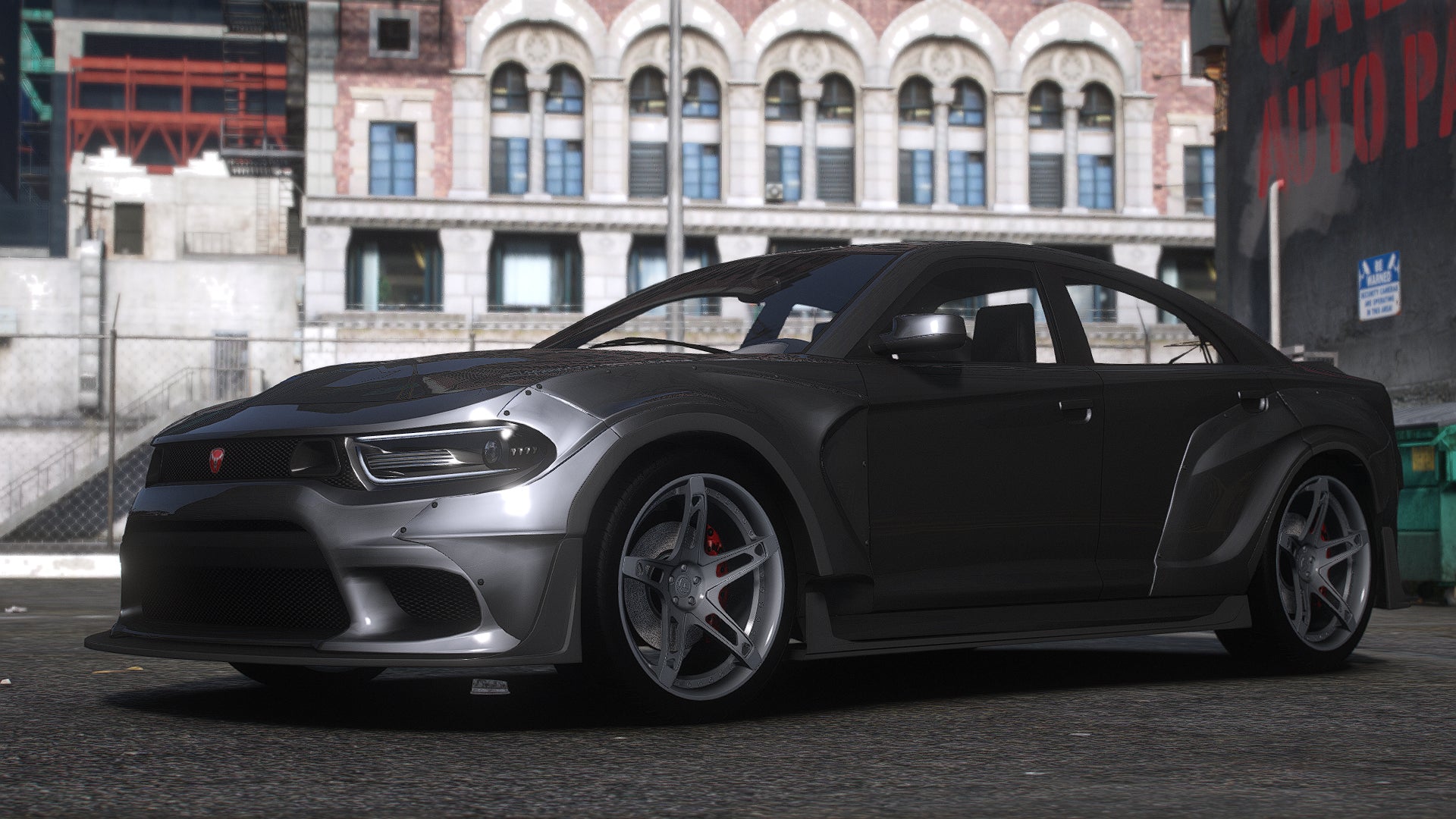 Buffalo STX Widebody Kit – PolyFex