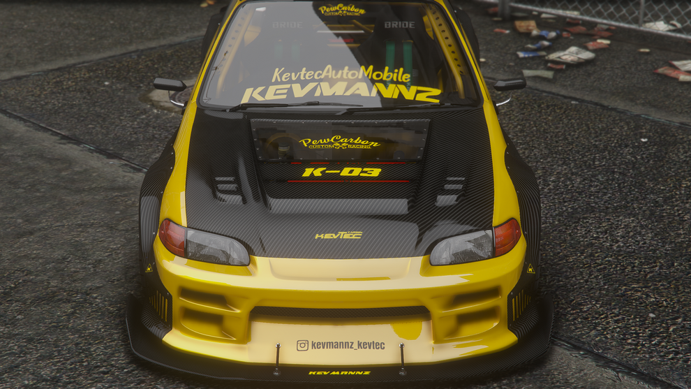 Honda Civic EG6 Kevmannz – PolyFex