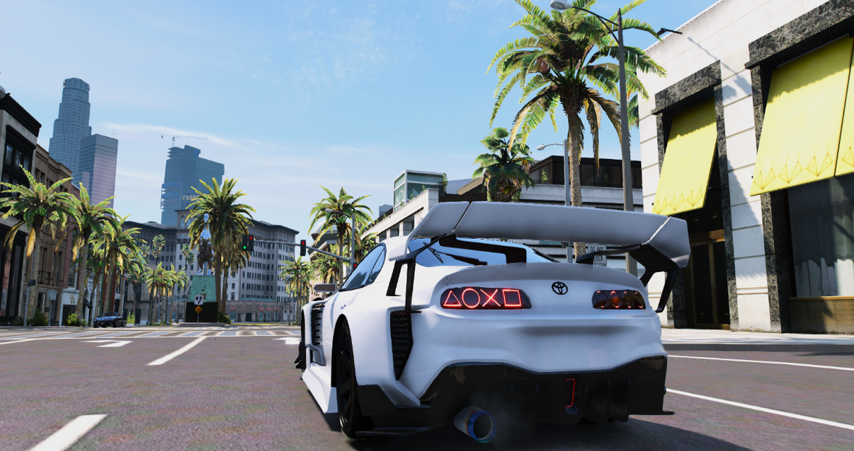 Toyota SUPRA MK IV HYCADE – PolyFex