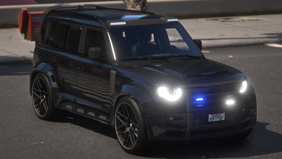 ELS Land Rover Defender Unmarked – PolyFex