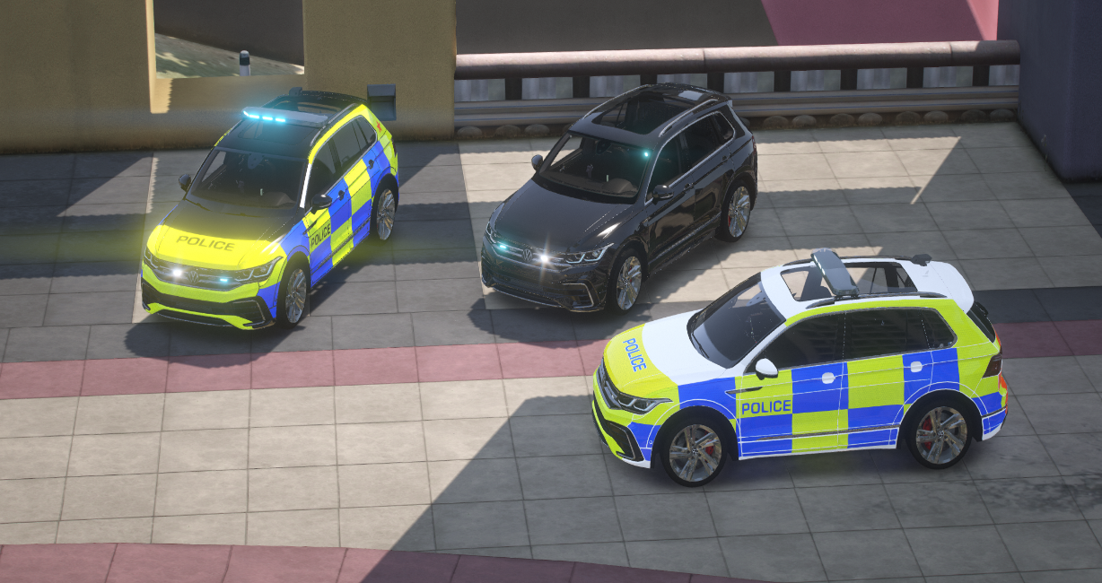 [Police] ELS 2022 Volkswagen Tiguan Marked/Unmarked PACKAGE – PolyFex