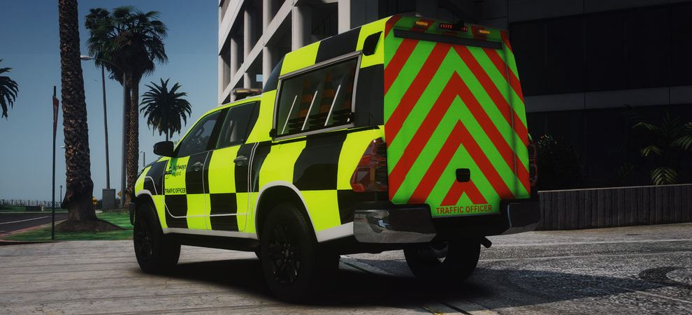 ELS Toyota Hilux 2021 Highway Officer – PolyFex