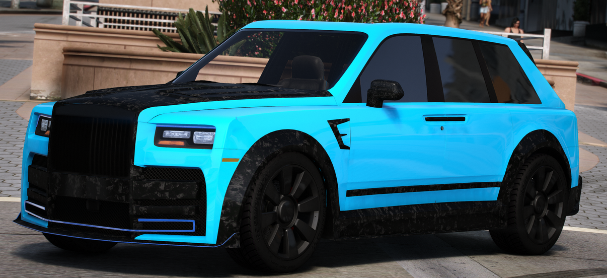 Enus Jubilee Mansory – PolyFex