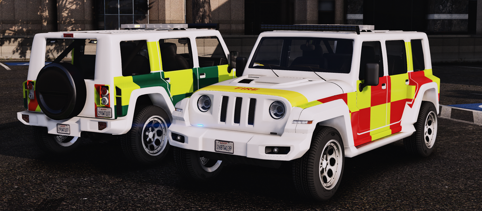 ELS Canis Mesa Custom Marked (FIRE) – PolyFex