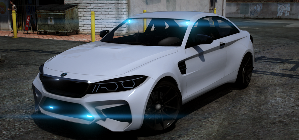 NON-ELS Ubermacht Cypher Unmarked – PolyFex