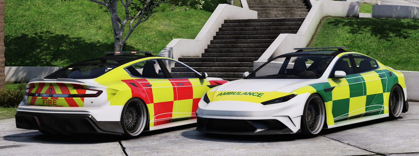 Non-ELS Raiden Widekit Marked (NHS) – PolyFex