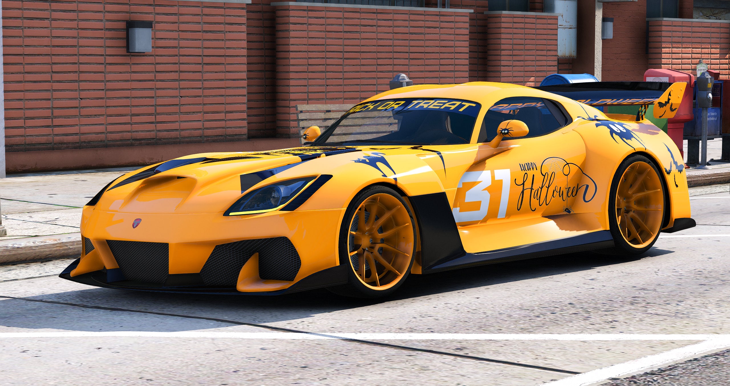 Banshee GTS Extreme (Halloween) – PolyFex