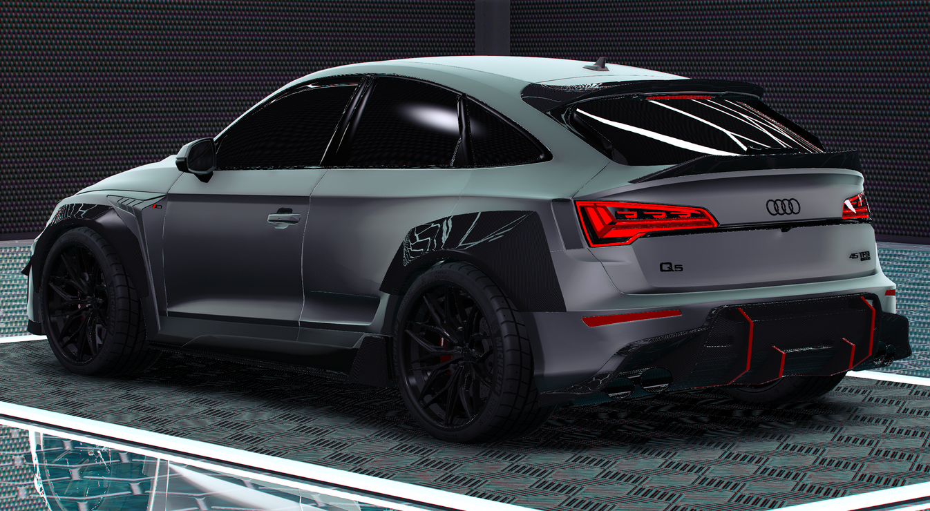 AUDI Q5 CUSTOM VORSTEINER – PolyFex