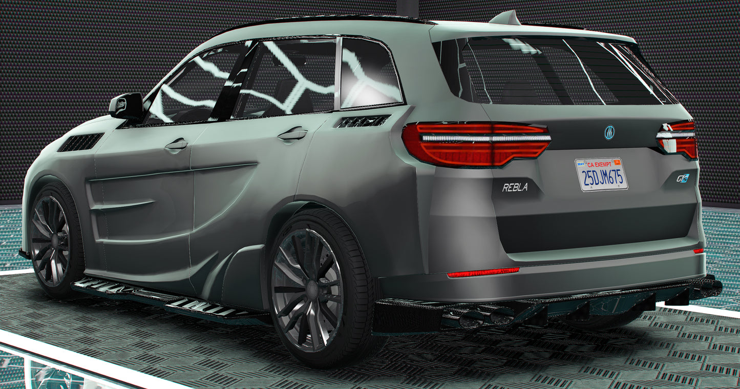 Rebla GTS Abflug – PolyFex