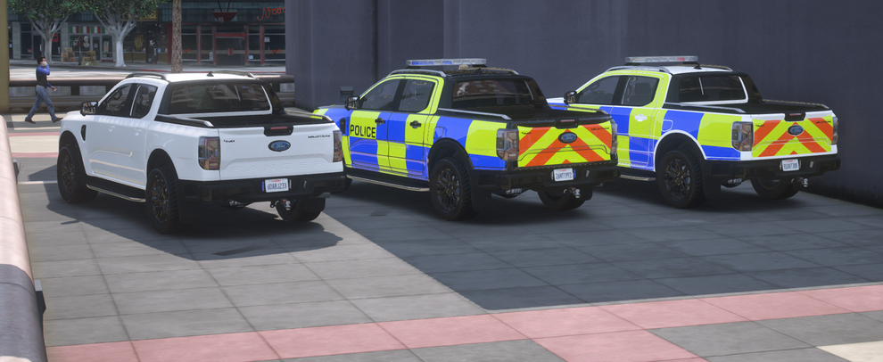 [Police] Non-ELS 2023 Ford Ranger Marked/Unmarked PACKAGE – PolyFex