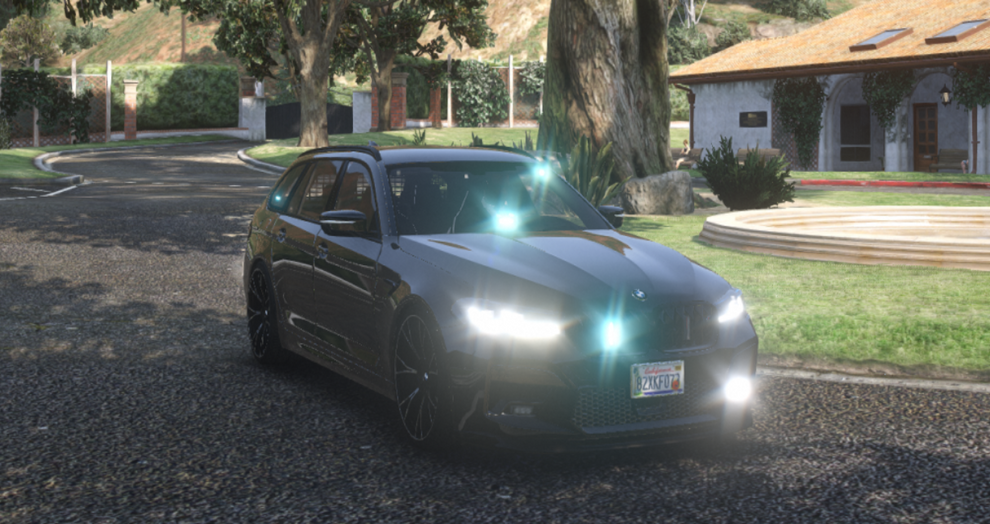 ELS BMW M5 Touring UNMARKED – PolyFex