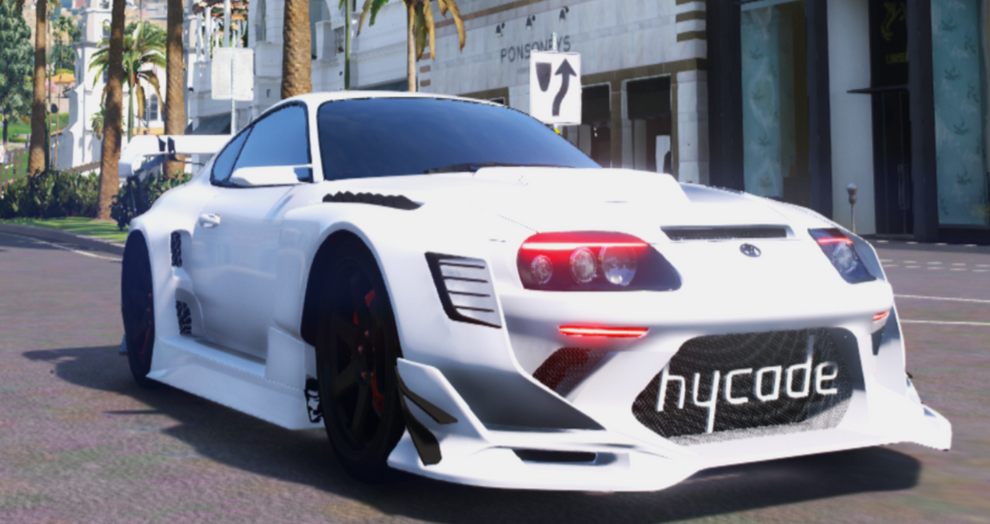 Toyota SUPRA MK IV HYCADE – PolyFex
