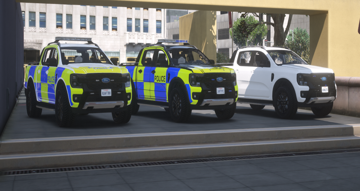 [Police] Non-ELS 2023 Ford Ranger Marked/Unmarked PACKAGE – PolyFex