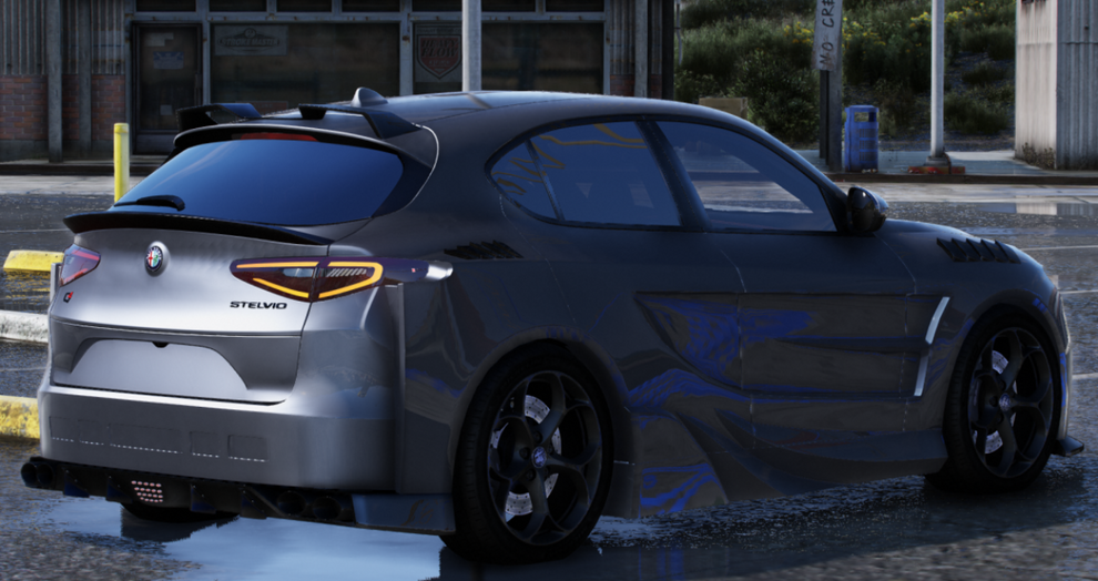 Alfa Romeo Stelvio Abflug – PolyFex