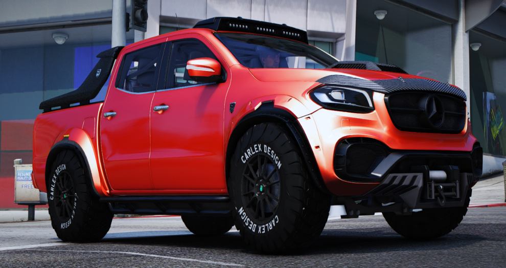 Mercedes X-Class Carlex Design – PolyFex