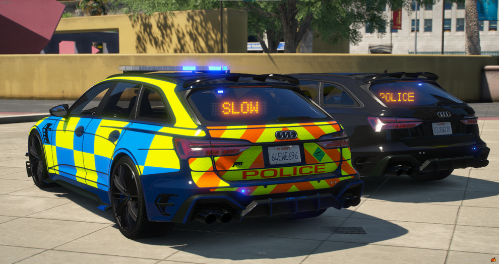 NON-ELS Audi RS6-R ABT UNMARKED – PolyFex