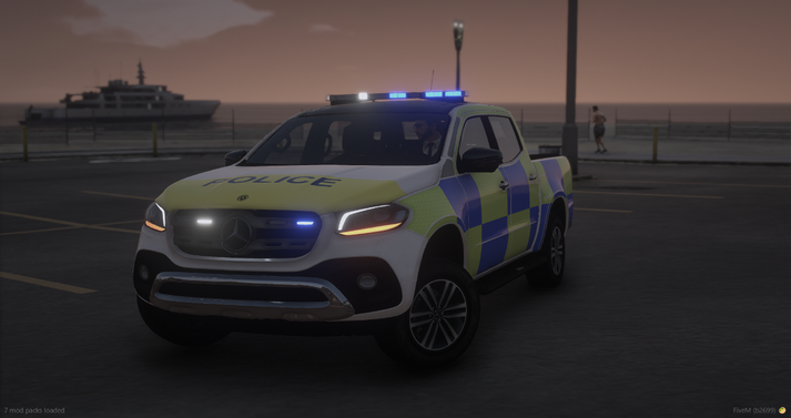 NON-ELS Mercedes X-Class MARKED – PolyFex